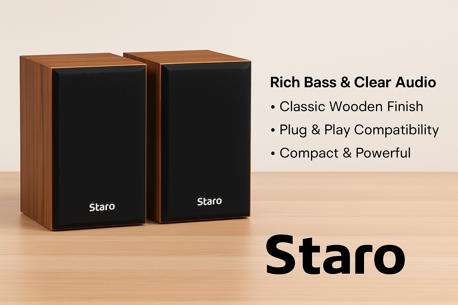 Staro Speakers